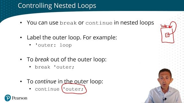 3.005. 3.4 Using break and continue