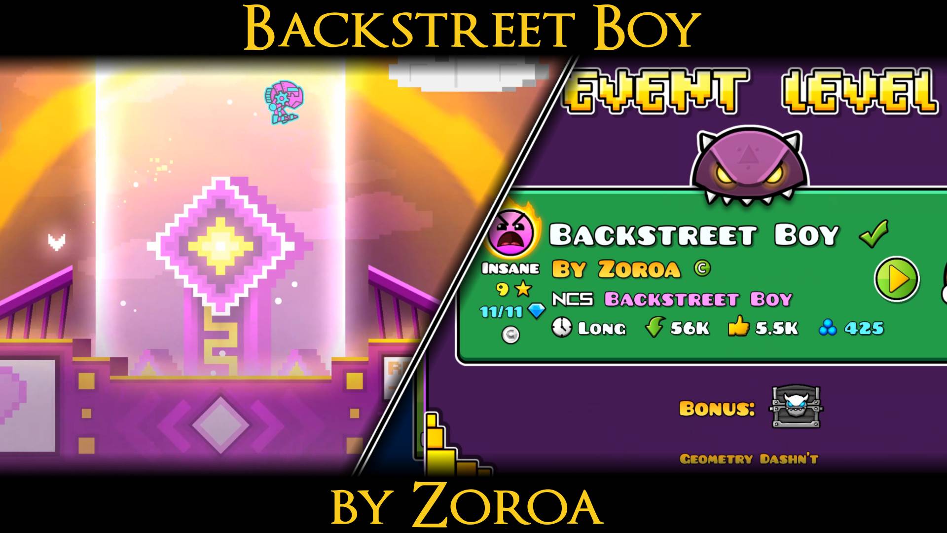 Атмосферен и мелодичен | Backstreet Boy by Zoroa | Event Level