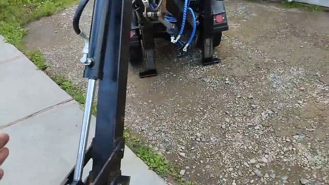 минипогрузчик экскаватор вторая версия. Обзор