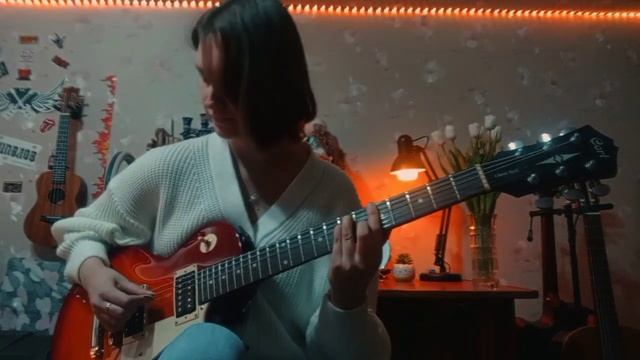 Lord Huron - The night we meet на гитаре