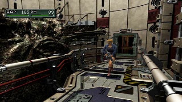 Parasite Eva- 2  (7-Серия.)