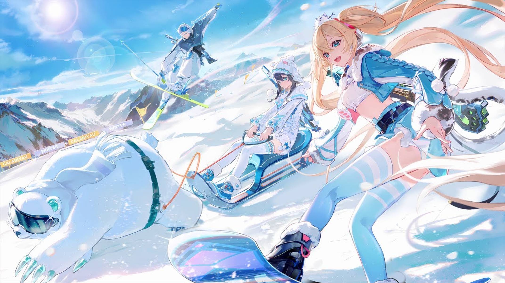 Sign of Revolution — 终将改变的世界 | Strinova/卡拉彼丘 OST