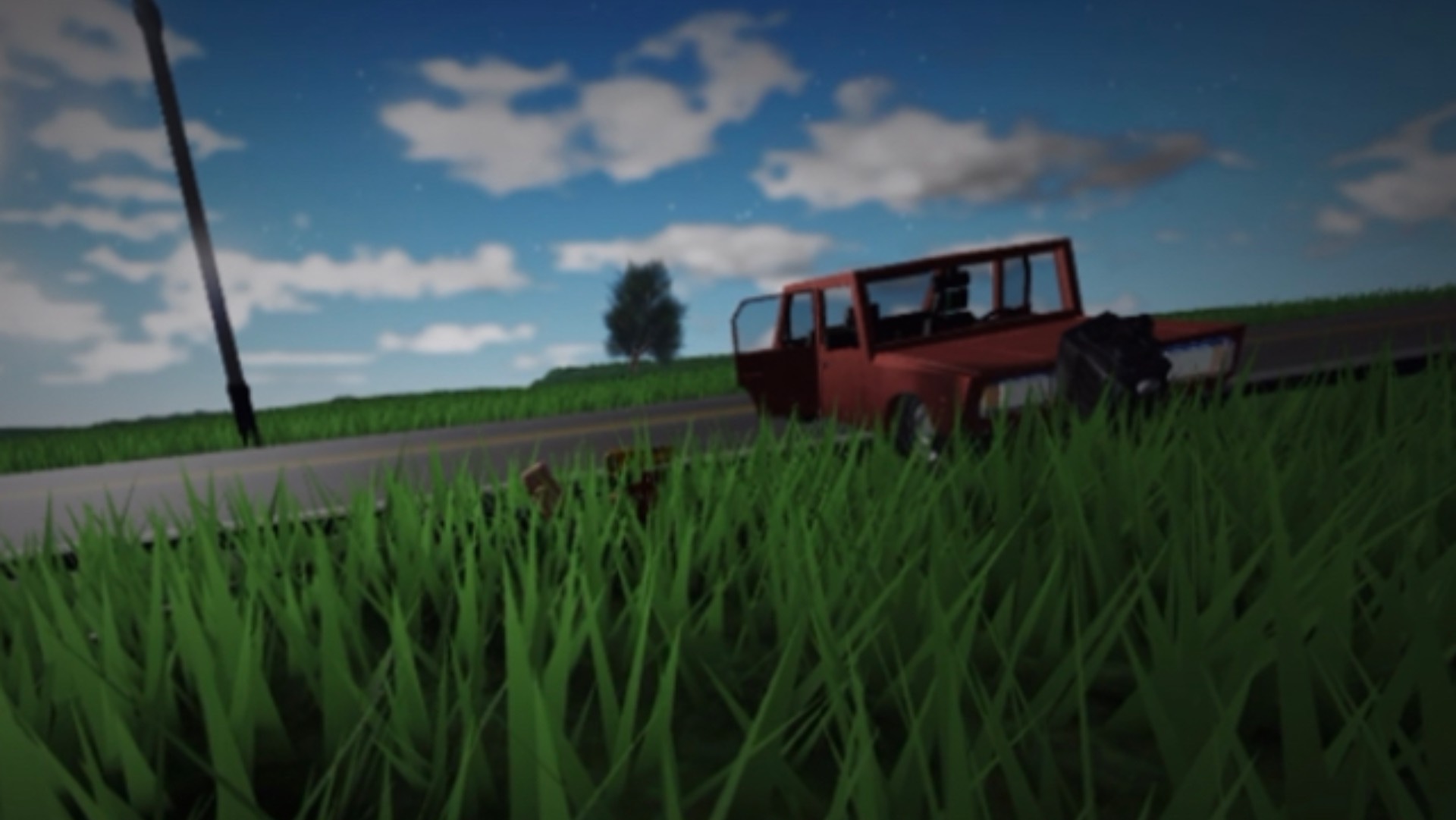 Выживаю на дороге! A long Road