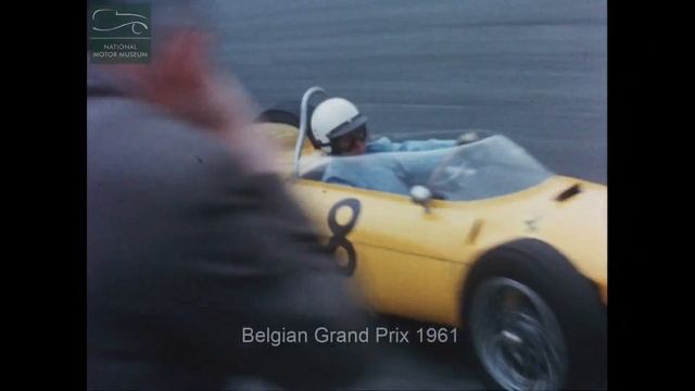 Формула 1 - Гран При Бельгии 1961