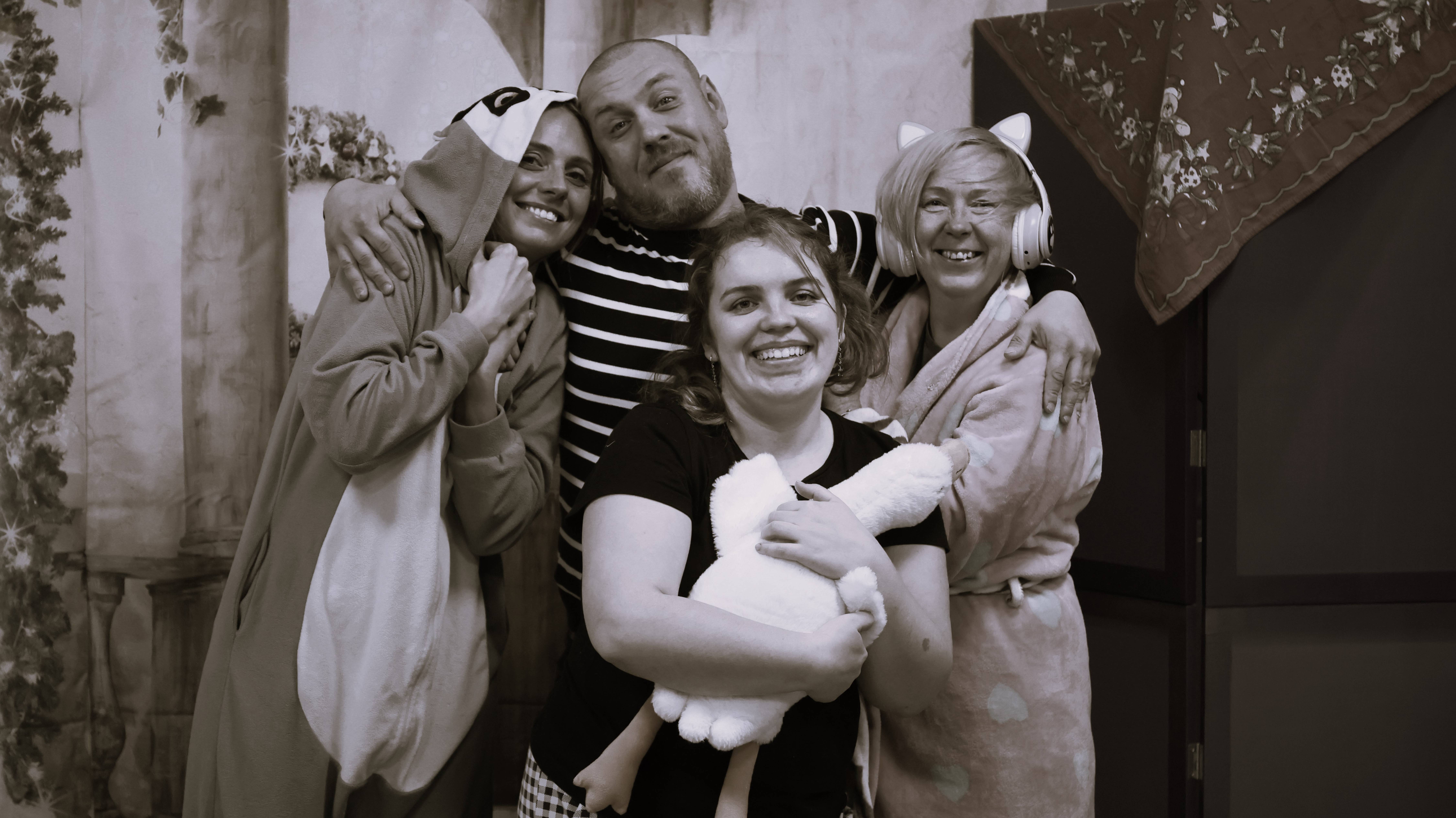 "Новый Год - это неожиданные подарки судьбы!" Немое кино