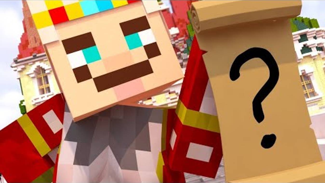 СЕКРЕТ В ПОКОЯХ КОРОЛЯ СОСЕДИО! ПРОЩАЙ КОРОЛЬ В МАЙНКРАФТ [перезалив]