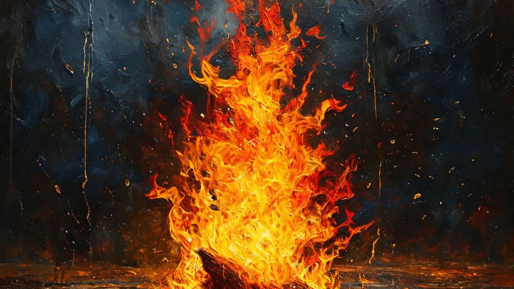 Татарская песня "Күңелемдэ ялкын яна"