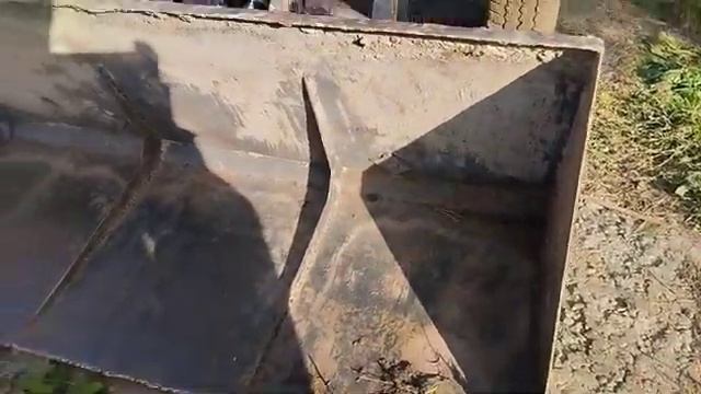 минипогрузчик экскаватор. Ремонт и усиление стрелы фронтальника