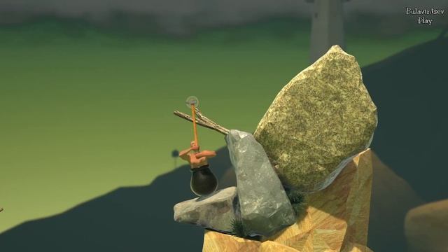 ЧЁТ ПСИХАНУЛ ► Getting Over It with Bennett Foddy ► ВЫНОС МОЗГА