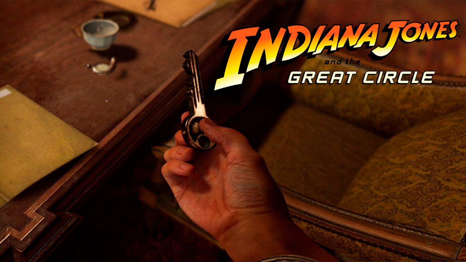 Indiana Jones and the Great Circle №19| На базе