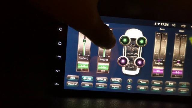 Работа DSP на Hoxiao YT5760B ,  прошивка 1.73.7