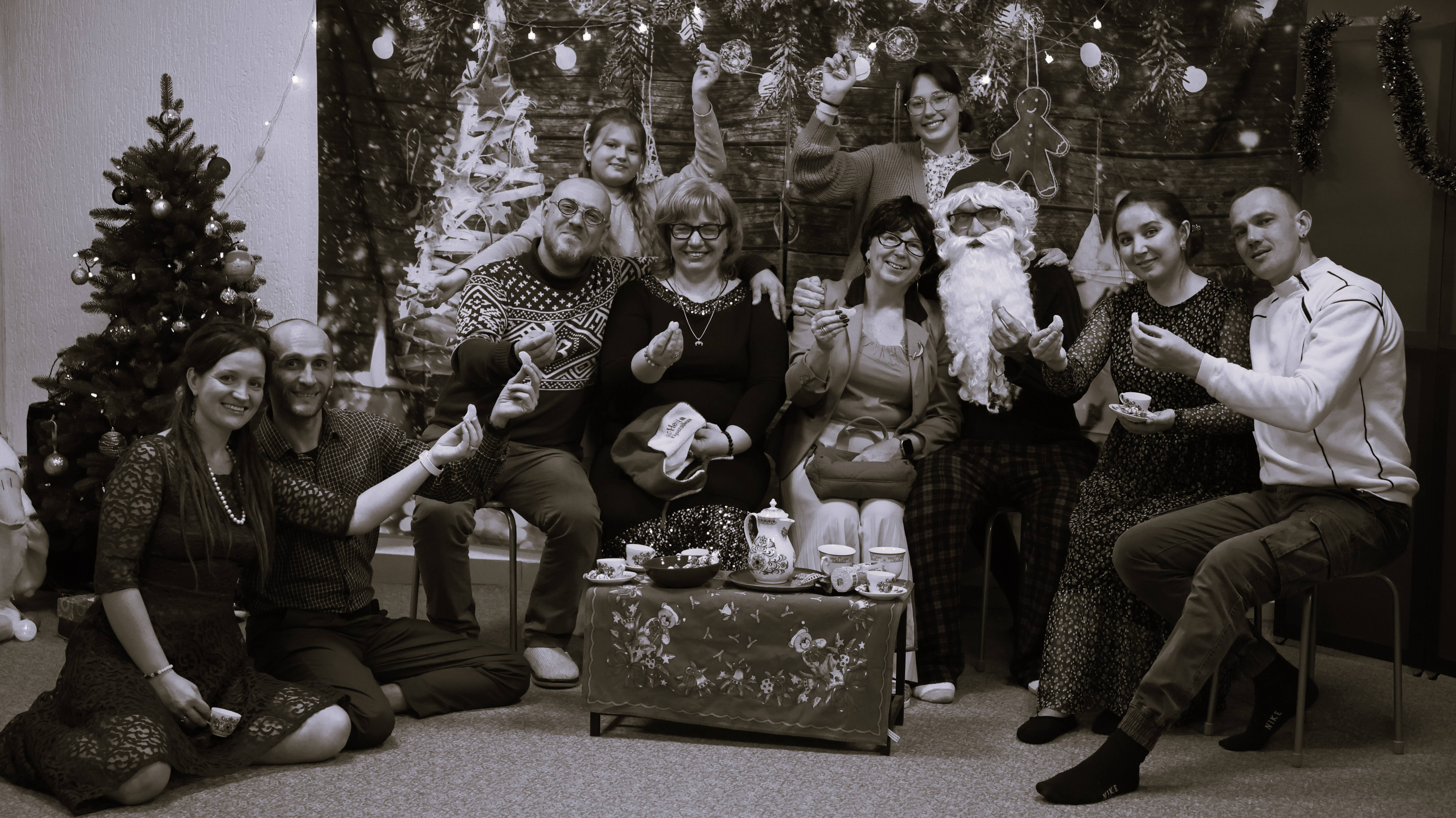 Немое кино "Новый Год - это МАНДАРИНЫ!" от "САМ Источника"