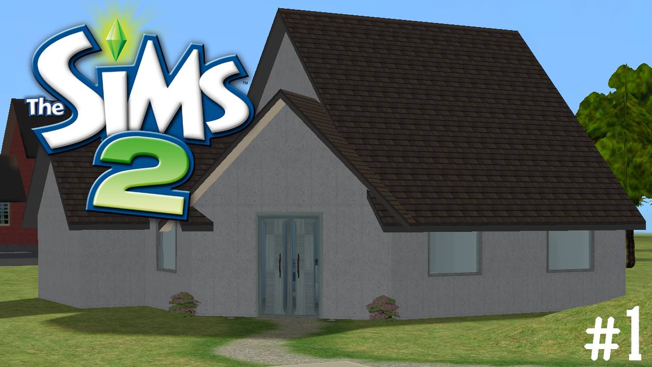 The Sims 2: Династия Пол #1 Начало новой жизни не такое уж радостное