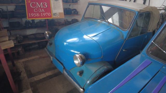 Музей ретро автомототехники СССР. Минусинск