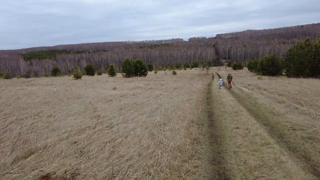 Утренний завтрак на горе. Малая Минуса