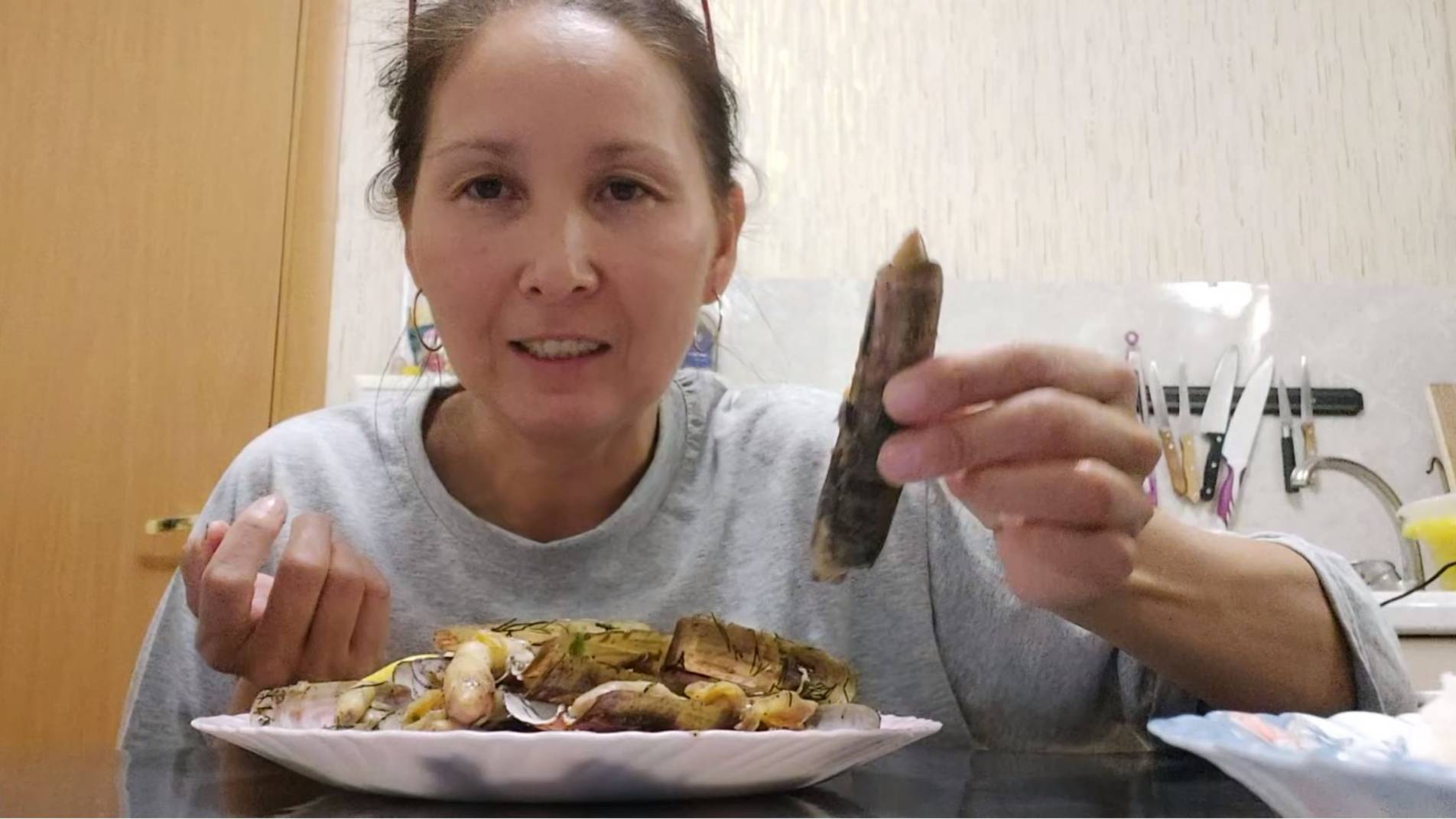 Не фукать! Это вкусно! Морской черенок.