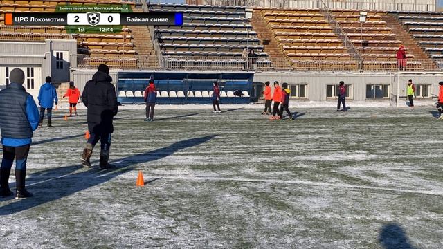 ЦРС Локомотив - Байкал синие 21.12.24 1
