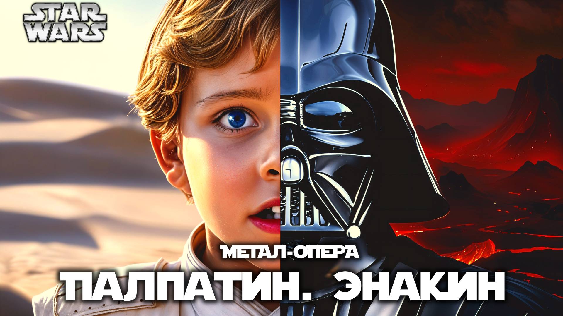 1-12. Энакин | Палпатин. Сенатор | Звёздные войны | Метал-опера | @Andergrim | Star Wars Opera