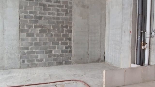 Трехкомнатная квартира 69,9 кв.м. в жилом комплексе West Garden