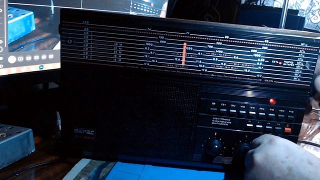 Верас - РП225. После ремонта и восстановления.