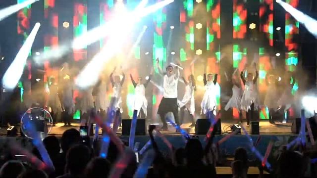 Live Роман Голубев - Наше время! (Течёт река Волга) | г.Комсомольск-на-Амуре_90лет