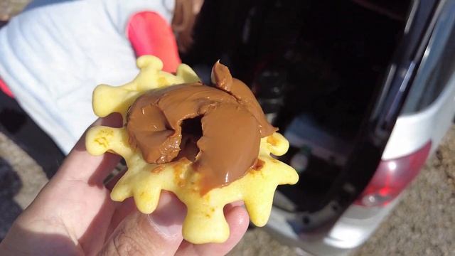 От села Подсинее до дач горы Самохвал вдоль реки Енисей. Катаемся на машине