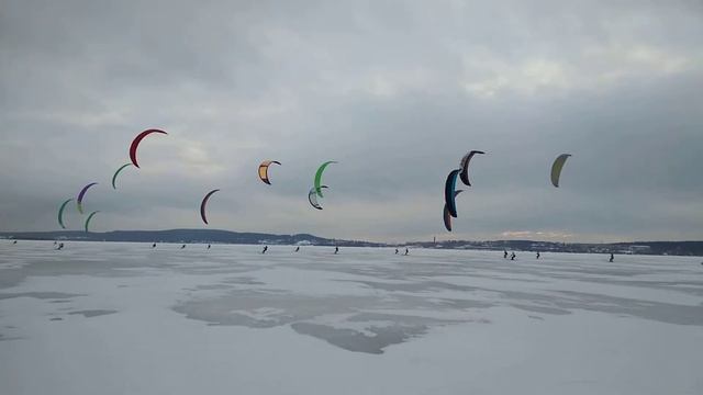 Кубок России по сноукайтингу 3-й этап.