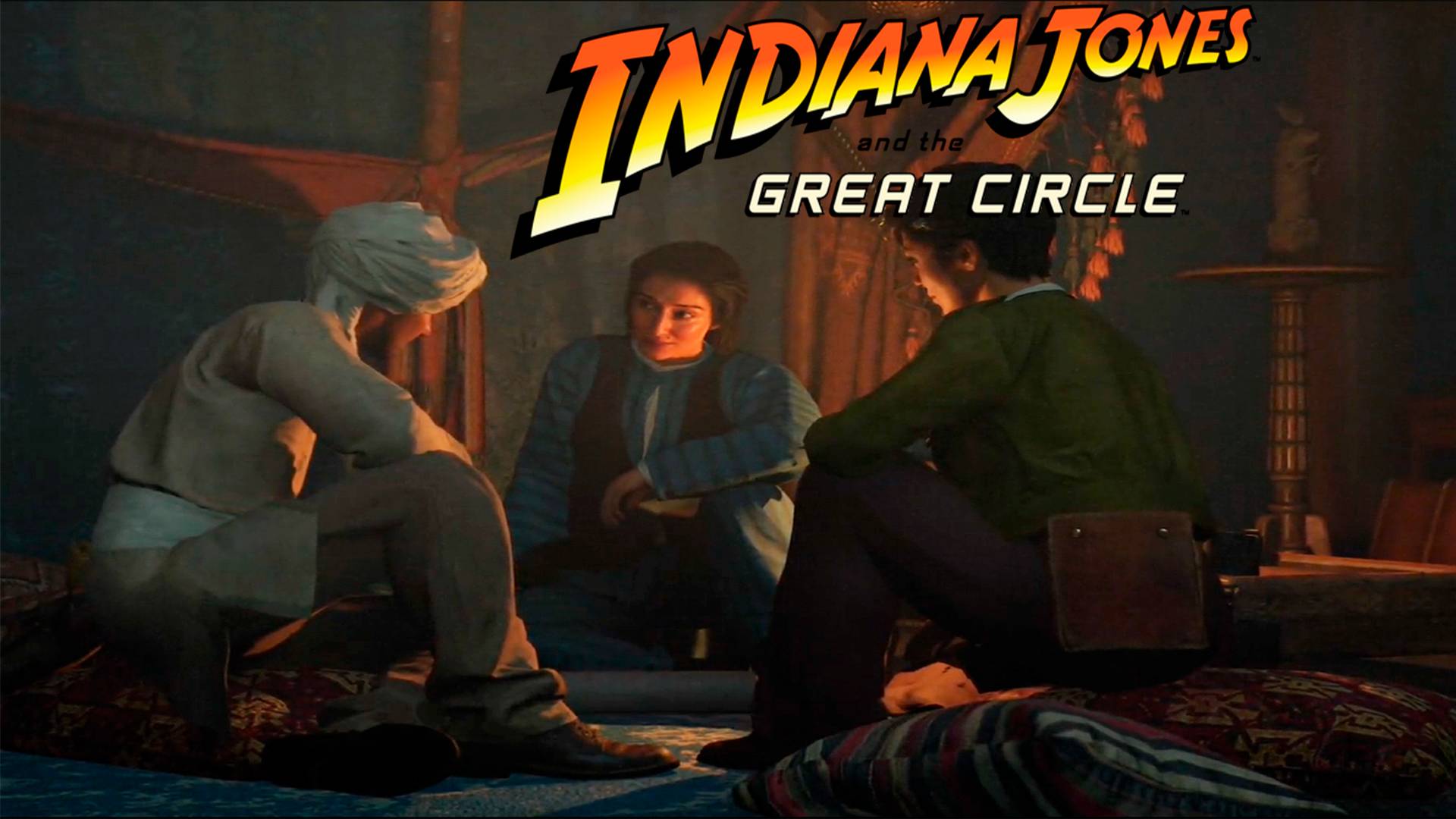 Indiana Jones and the Great Circle №18| Разрабатываем план