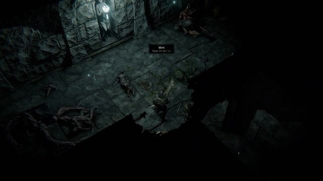 ОГРОМНОЕ ЧУДОВИЩЕ ! Spark in the Dark #3