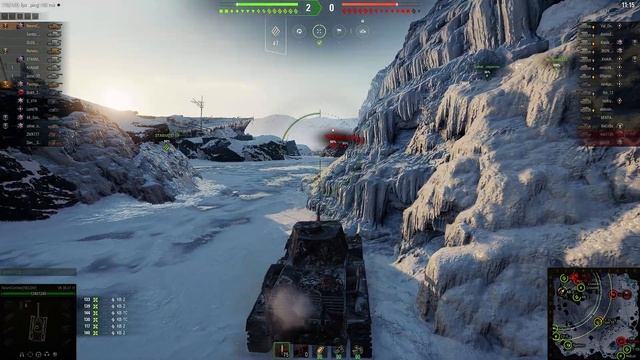 Мир Танков(World of Tanks). VK 36.01 H. NeuroCombat. Крепыш. Мастер бой. карта Штиль.