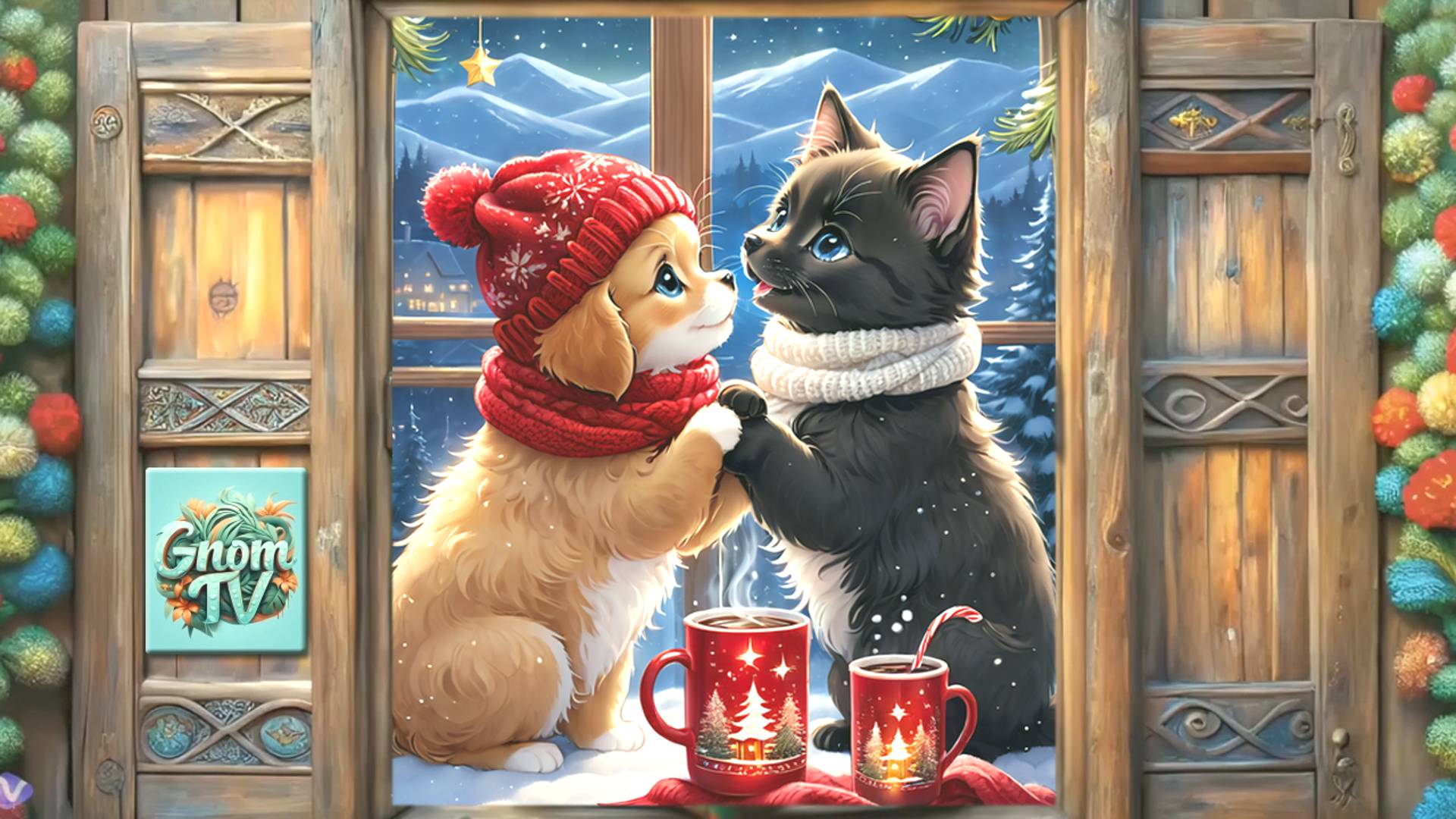 Зимняя сказка