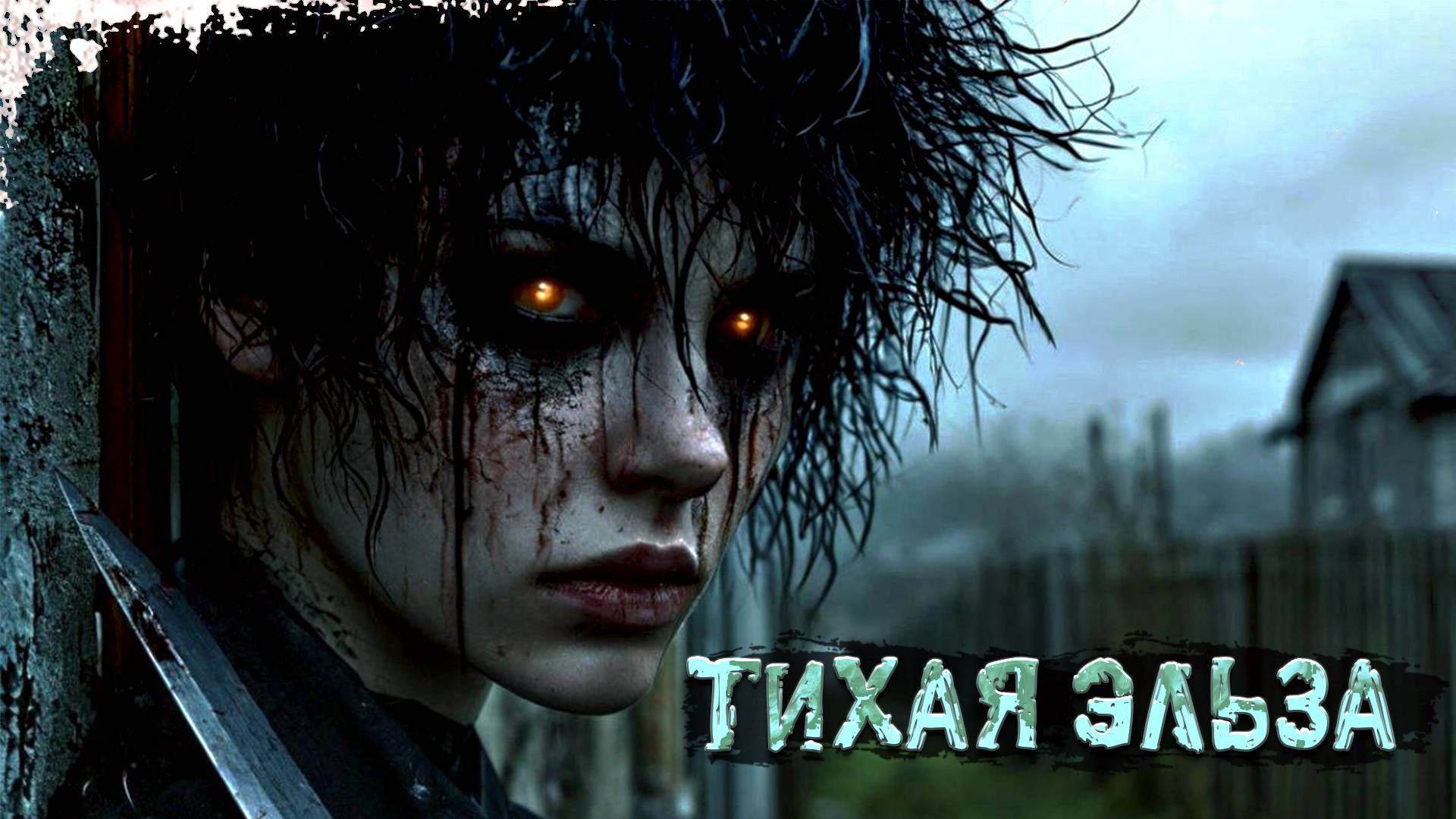 Зашёл в мрачную комнату, а потом произошло страшное "Тихая Эльза" † Страшные истории † ужасы