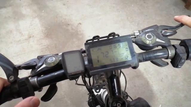 Как ведёт себя батарея электро-велосипеда при отрицательной температуре окружающей среды