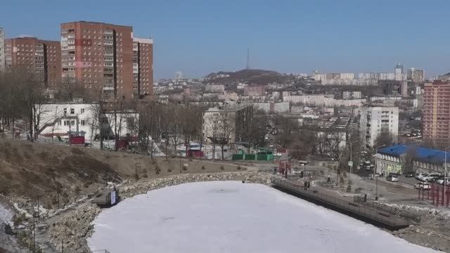 Владивосток круглый год: март