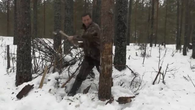 Тест топоров ТопорСиб нестандартный и Строительный