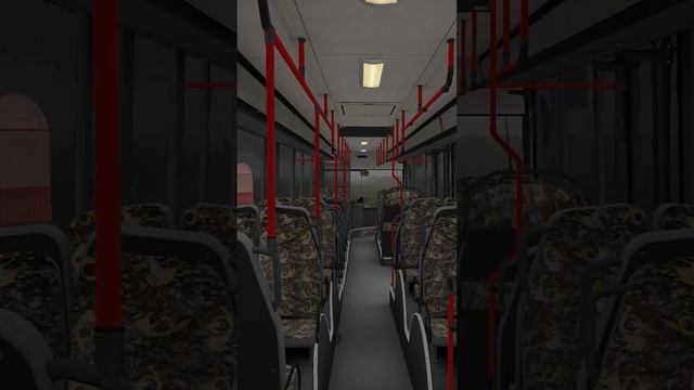 Setra S319NF (Add-on Citybus S31X) OMSI 2 #shorts #omsi #omsi2 #setra #setras319nf
