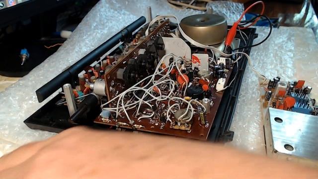 Червячок  сомнений. Ремонт Верас РП-225