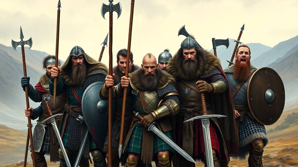 Объединение Шотландии Вильямом Уоллесом - часть 1