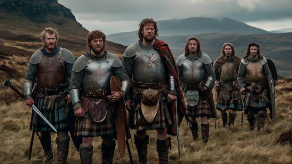 Объединение Шотландии Вильямом Уоллесом - часть 2