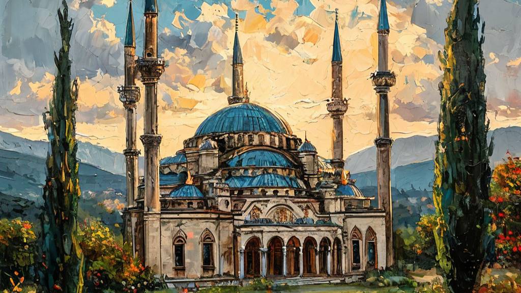 Татарская песня "Байрам кильде"