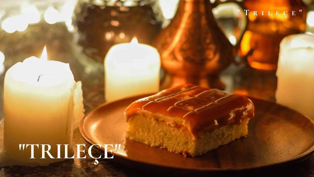 Десерт «Три молока» | Trileçe | Trileçe tatlısı |