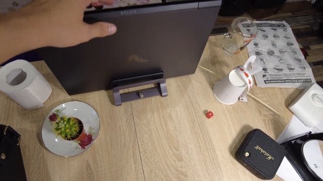 Купил: подставка для ноутбука алюминиевая вертикальная. Обзор