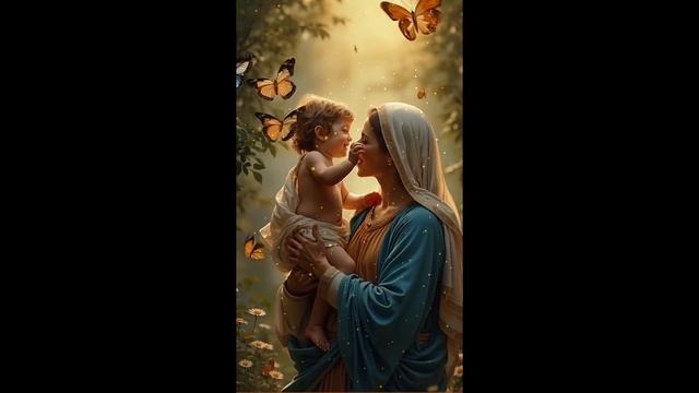 Аве Мария. История в картинках.