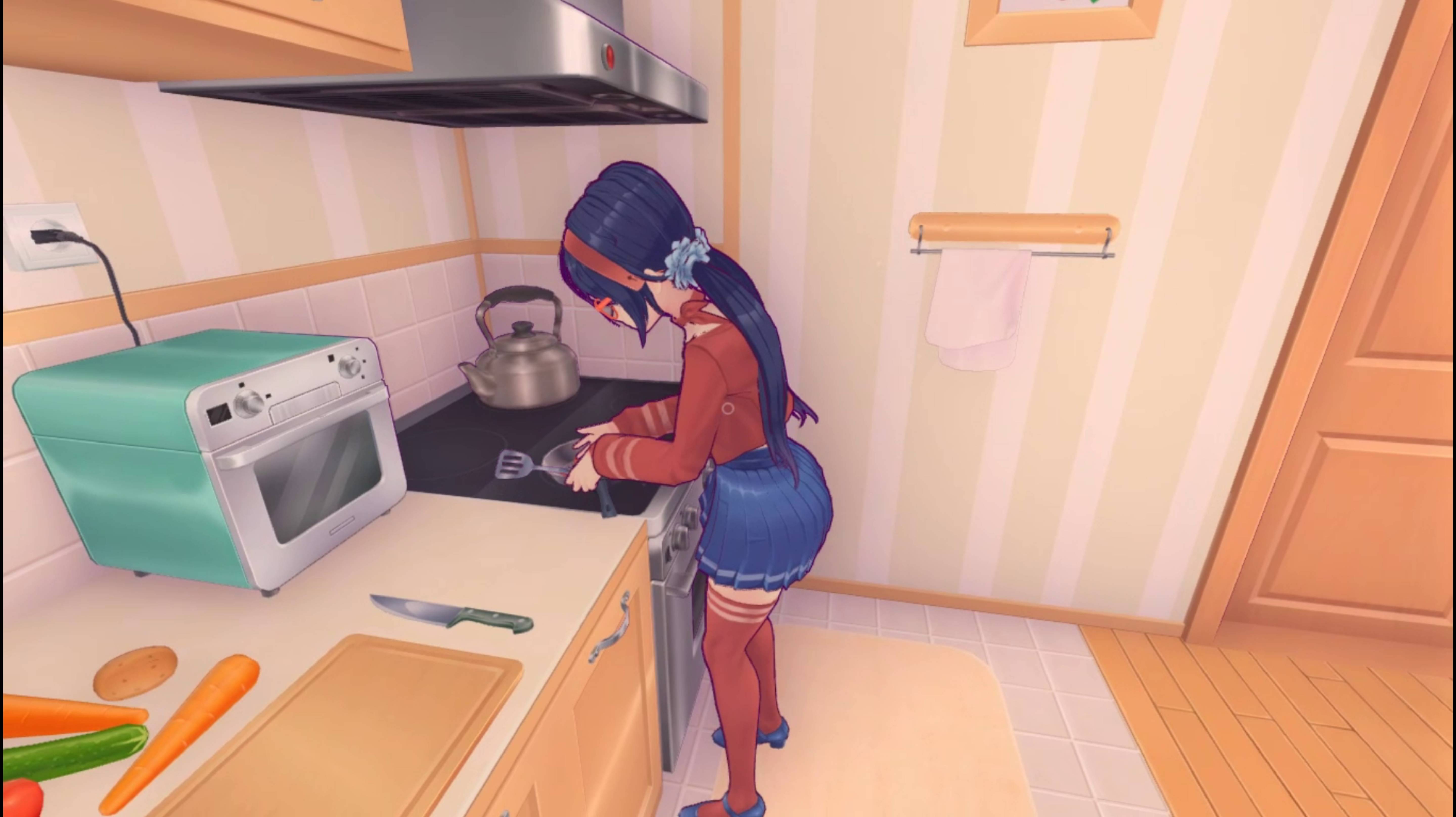 Мы вместе?►MiSide Аниме Хоррор #2