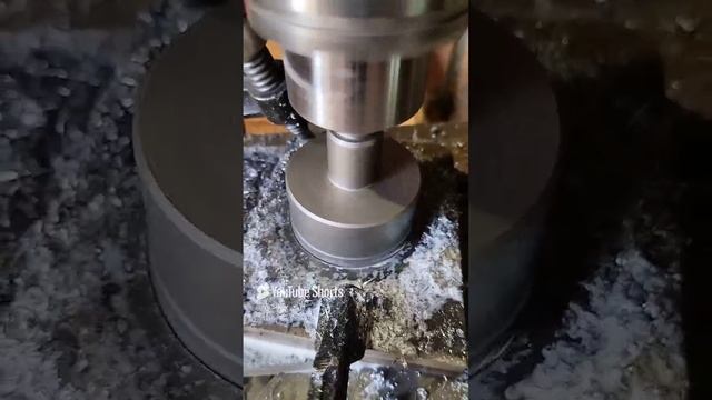 Сверление 50мм коронкой в металле 15мм