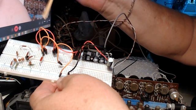 Верас-РП225. Синий зуб!