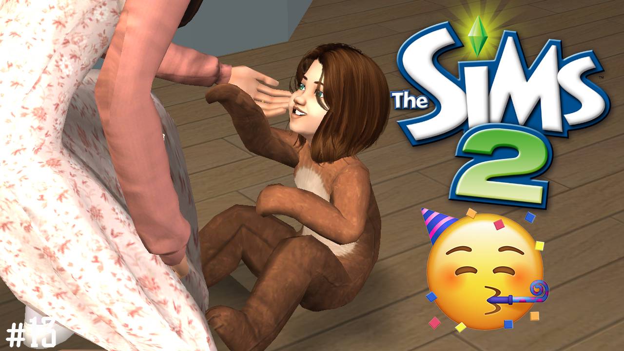 The Sims 2: Династия Пол #13 День рождение Селины
