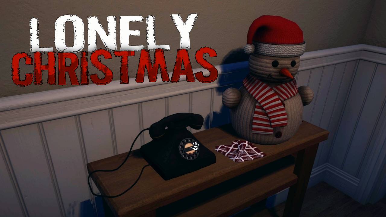 Предновогодняя страшилка | Lonely Christmas