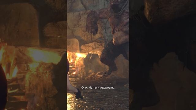 ЧТО БУДЕТ ЕСЛИ ПОМОЧЬ БЕЛОМУ ВОЛКУ в RESIDENT EVIL 4 REMAKE 🐺 #shorts #residentevil #клип #собака