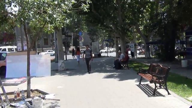 Влог: Проспект Маштоца - Сердце Города